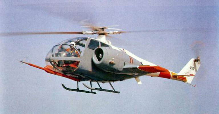 nhungdoicanh: Lockheed XH-51