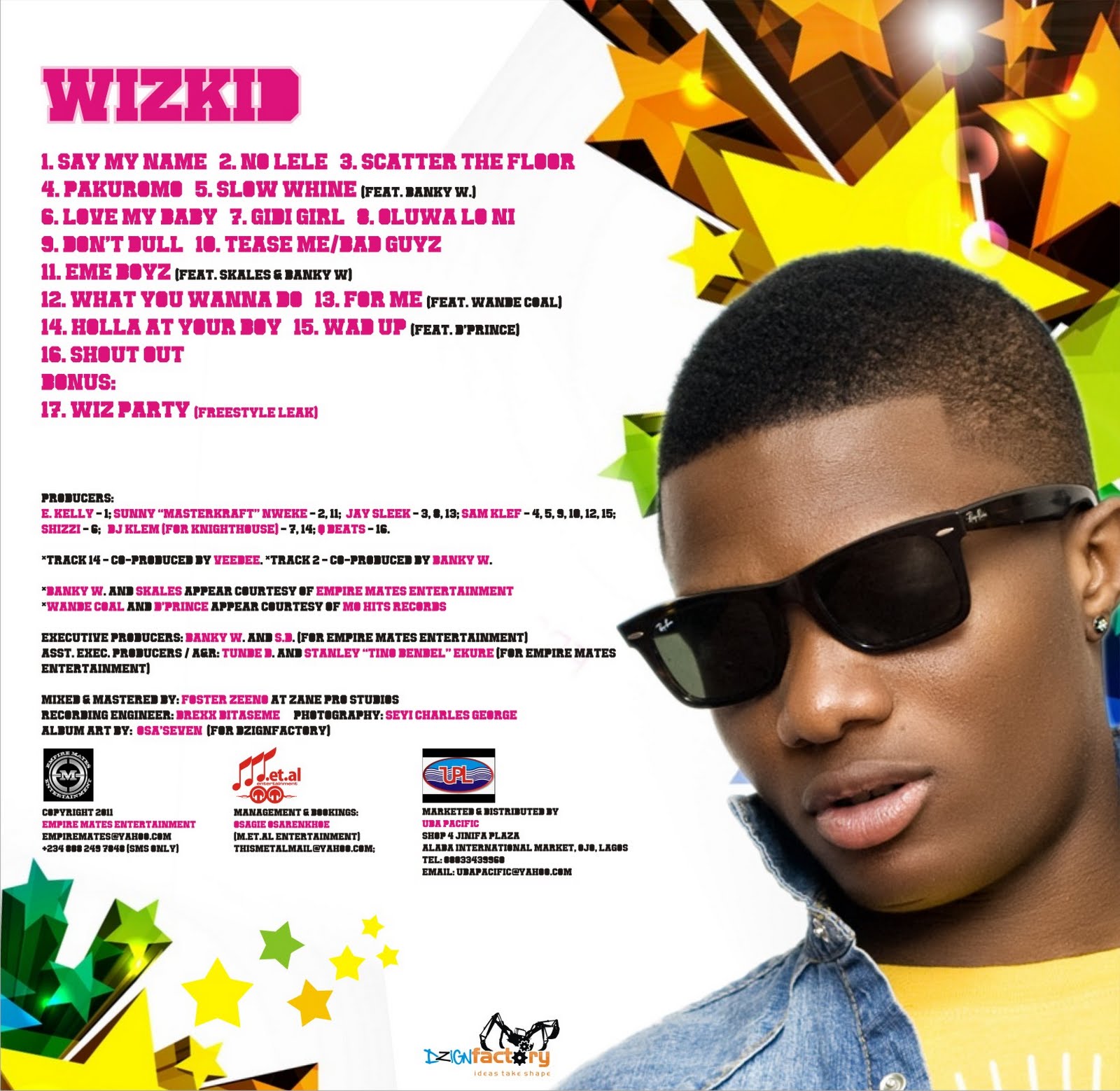 Bee Music Buzz: WIZKID DEBUTS WITH “SUPERSTAR” ALBUM AND MUSICAL CONCERT