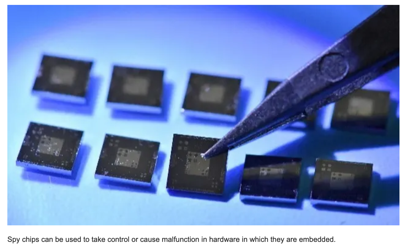 Kevin's Security Scrapbook: Spy Chip Detector to Thwart Spy Chip ...