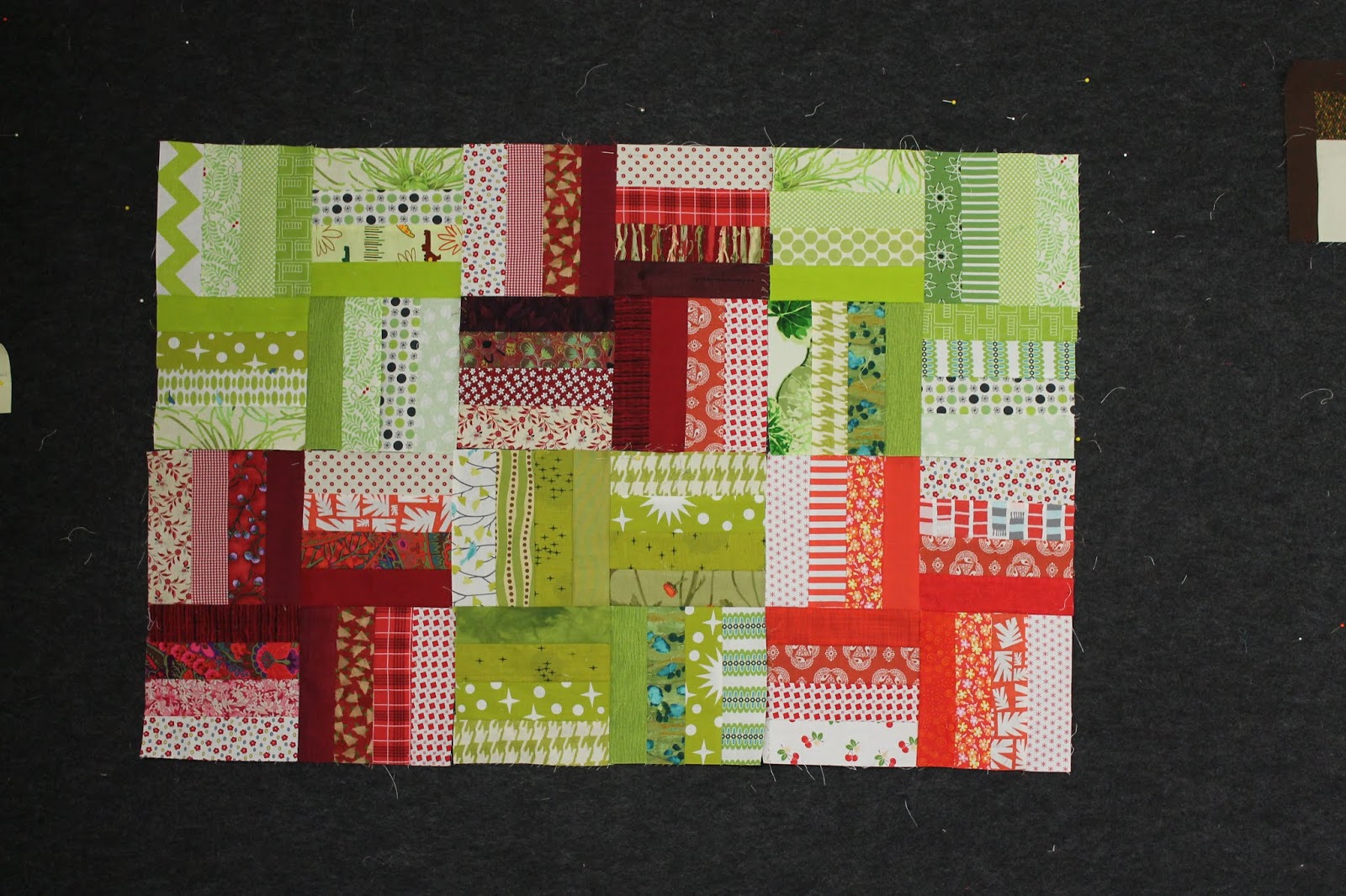 Quilting is more fun than Housework...: Oh Scrap! : Rainbow Scrap ...