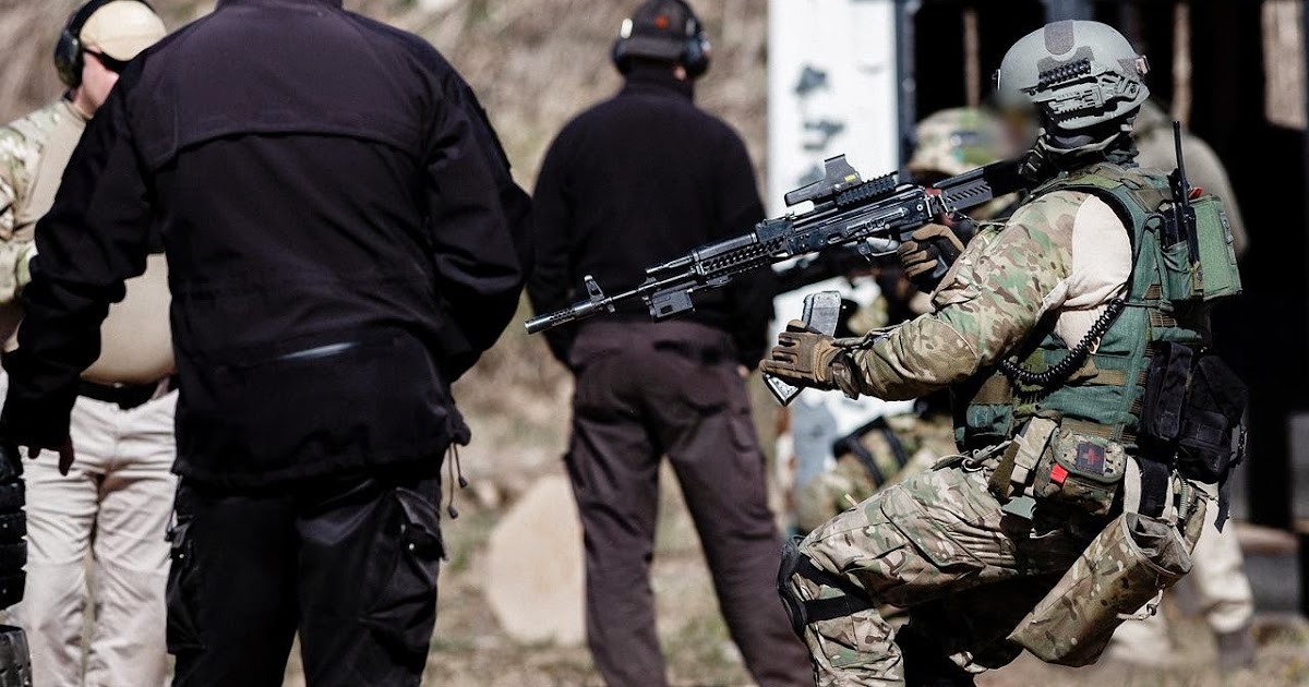 Russian FSB operator during a selection training, 2014. | WEAPONS FREE