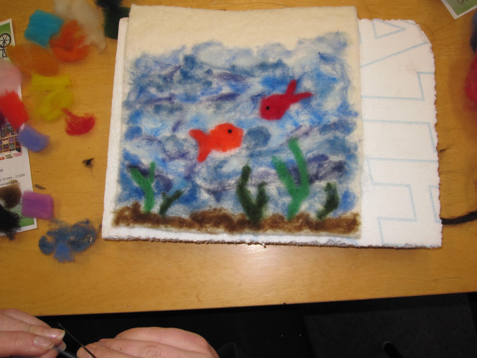 Feed Your Mind: Felting!