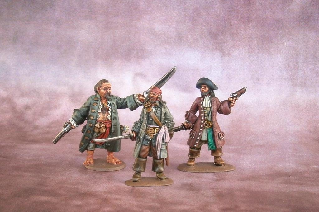 Jacksarge Painting: Pirates & other 18th Century Characters...