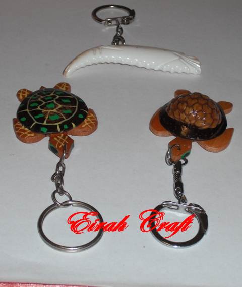 Eirah Craft: Handmade keychain from sabah and sarawak