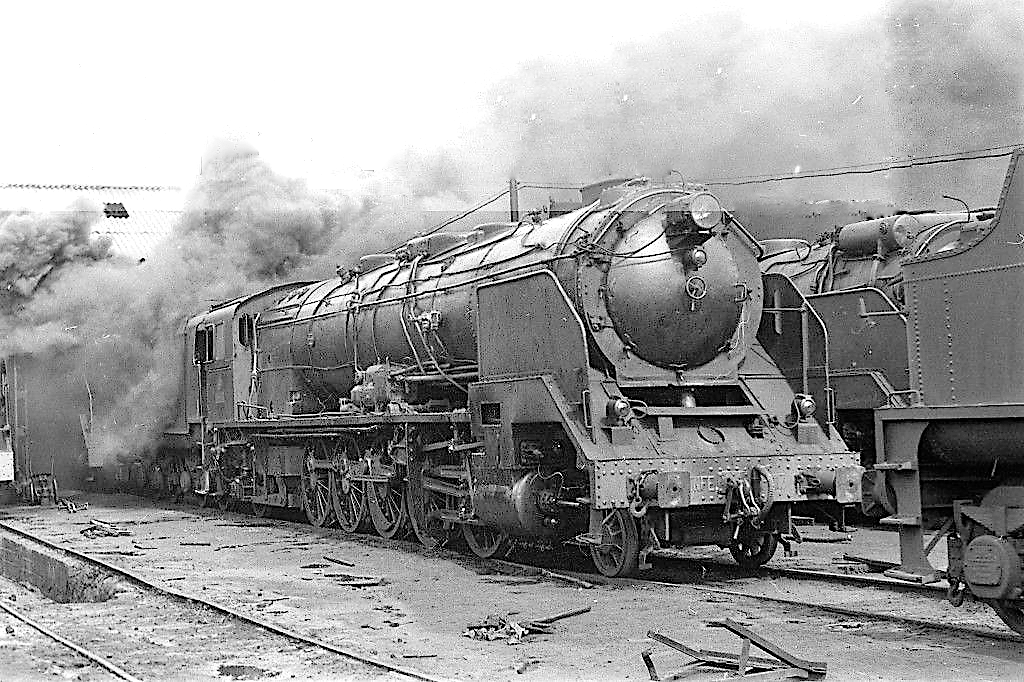 Trenes y tiempos: Historias del vapor (CXLI) Las impresionantes "Santa ...