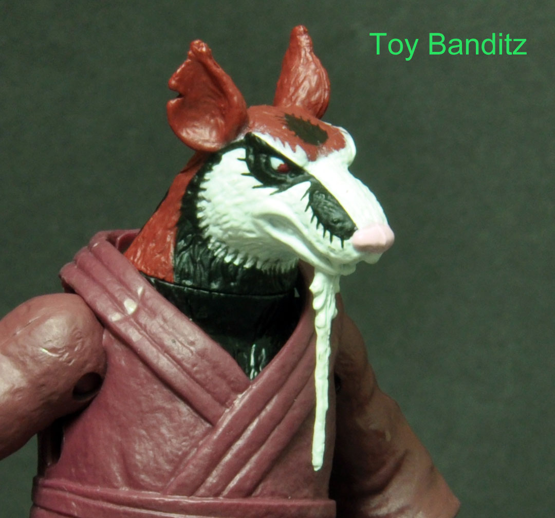 toy banditz: NICKELODEON TEENAGE MUTANT NINJA TURTLES MASTER SPLINTER