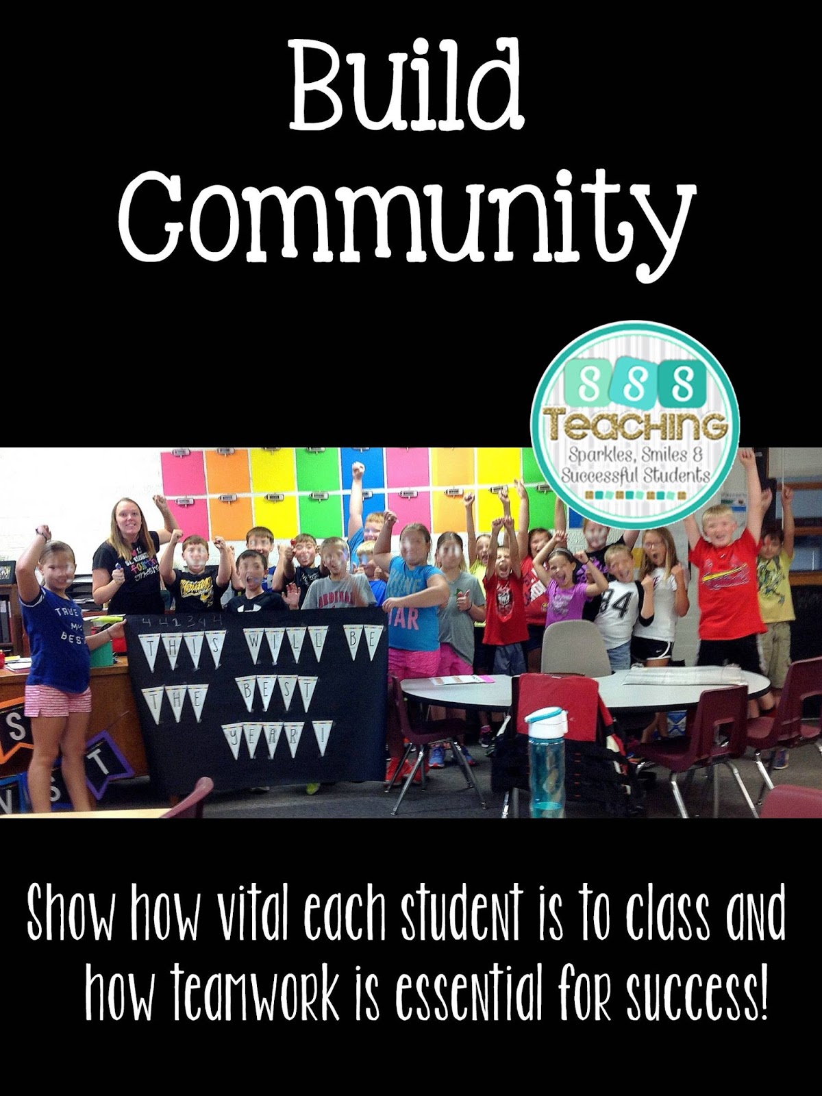 Top 3 - A First Day of School Post for Upper Elementary - SSSTeaching