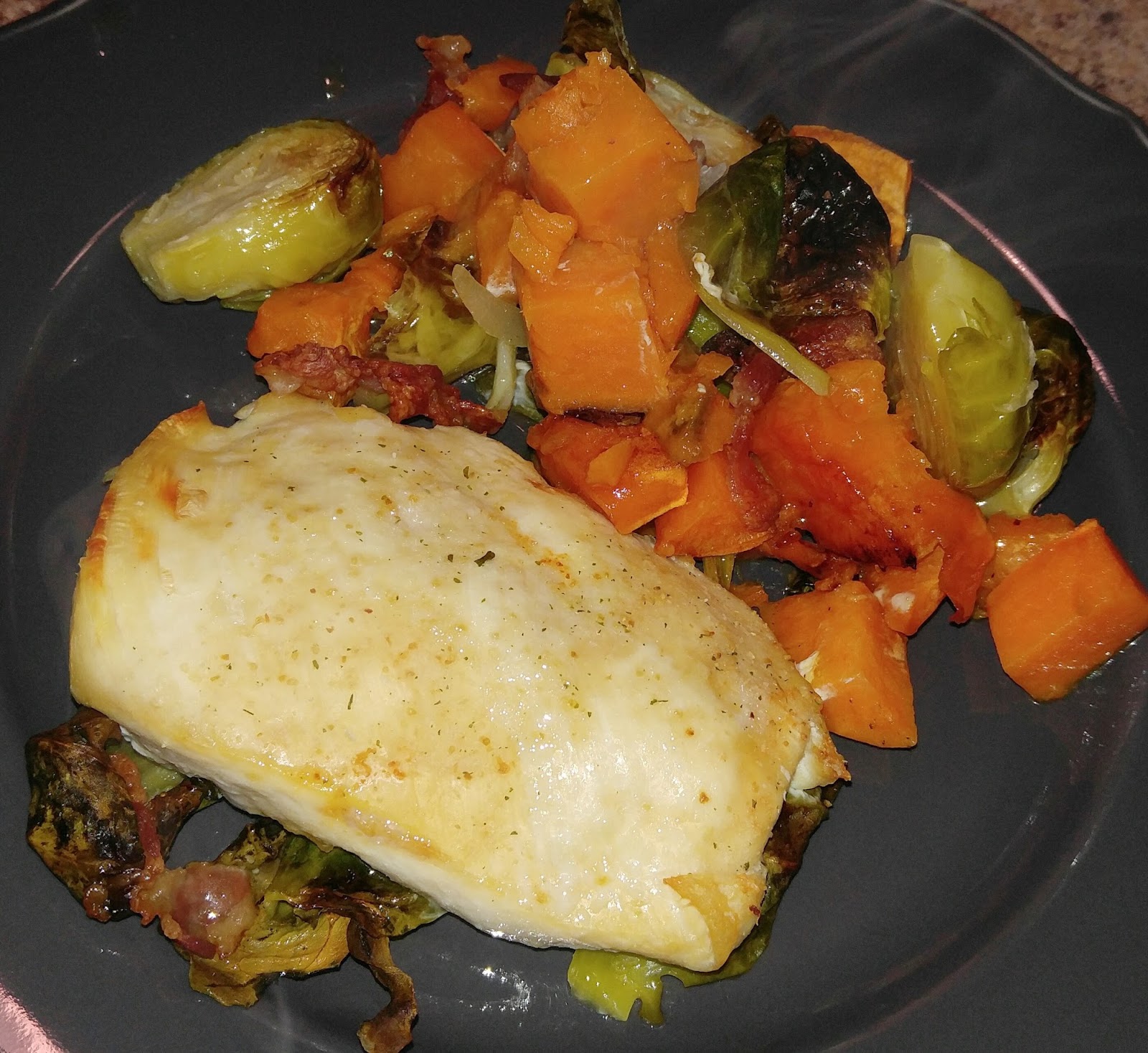 Rebecca's Amazing Creations: Roasted Fall Chicken Dinner