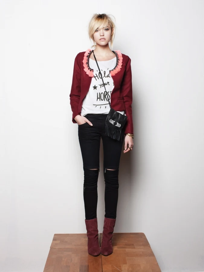 Maison Scotch Lookbook Fall/Winter 2012