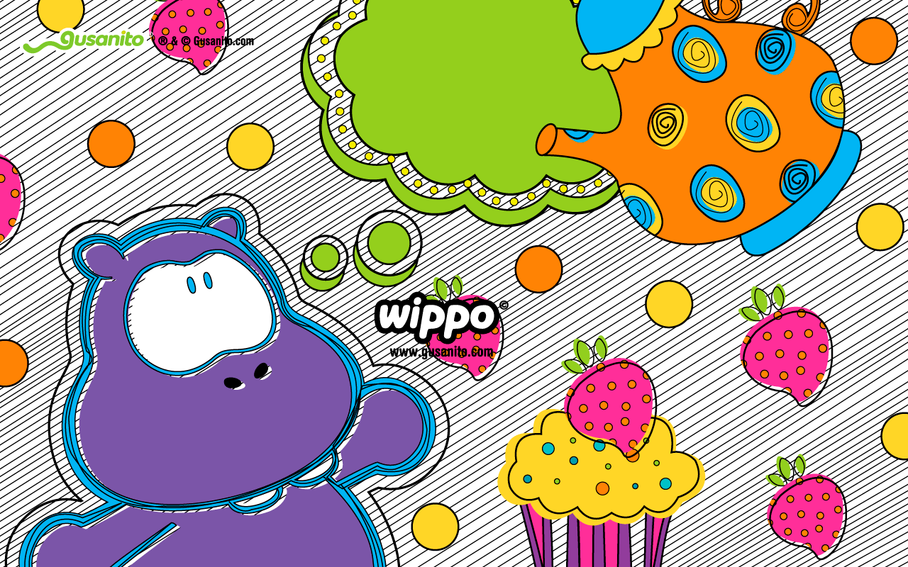 Wippo gusanito wallpaper - Imagui