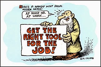 Baurspotting: Mission Accomplished II: Mr Natural Says: Get the right ...