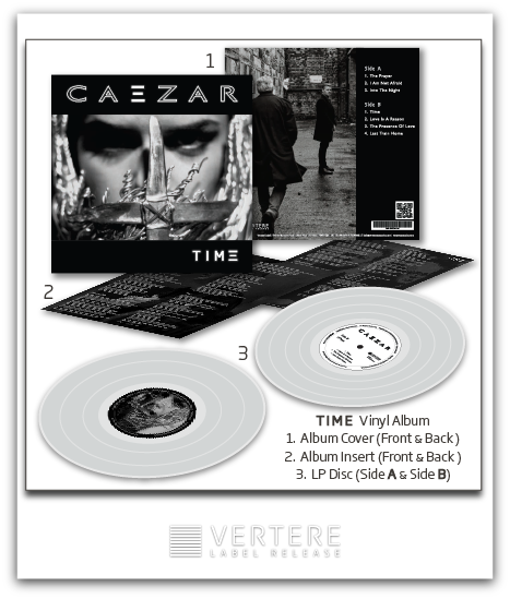 CAEZAR – ‘TIME’ – Ultimate High-Fidelity