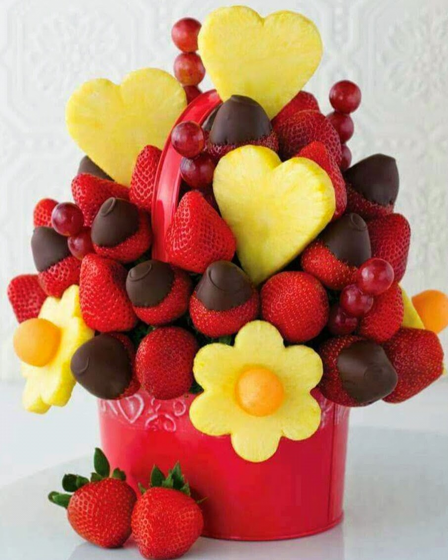 Fruit Bouquet Yang Buat Hatiku Meronta Ronta ♡