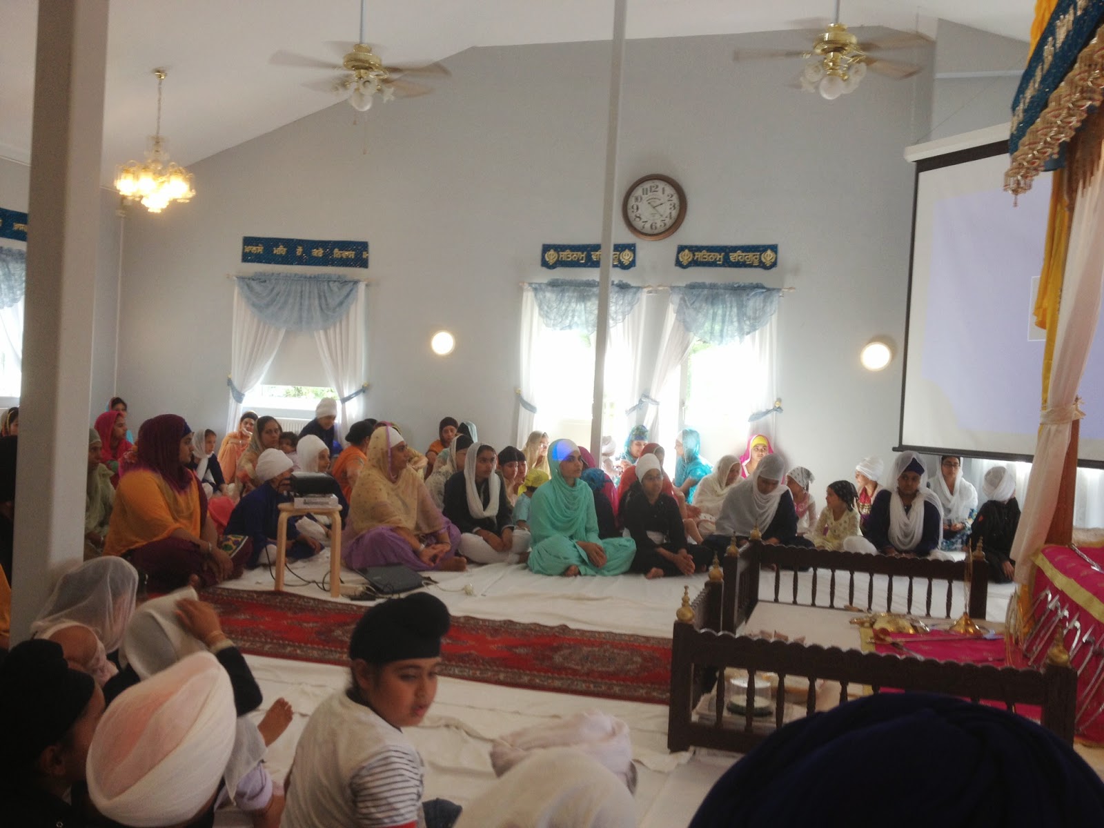 Manvir Singh: Sweden Sikh Family Camp 2014...