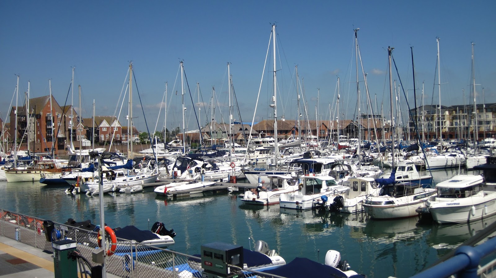 Rascal's Odyssey: Dover to Eastbourne (Sovereign Harbour) 23rd May 2017