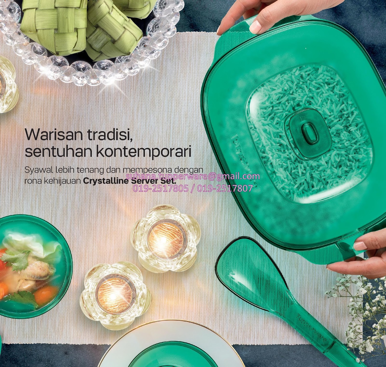 Tupperware Brands Malaysia Online | Catalogue | Collection | Business ...