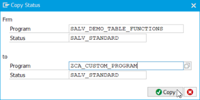 SAP ABAP Central: SALV: ALV Quickstart Snippets 🚀
