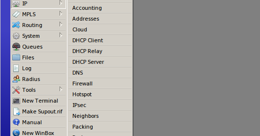 Konfigurasi Web Proxy di Winbox - Informasi-Teknologi