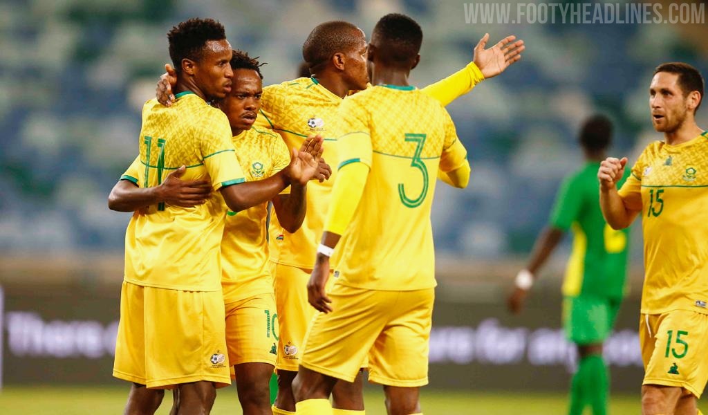 Le Coq Sportif South Africa 2020-21 Home, Away & Third Kits Revealed - Footy Headlines