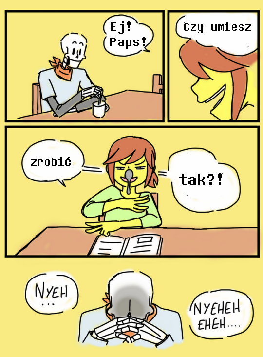 Undertale: Łyżka [Spoon - tłumaczenie PL] ~ Handlarz Iluzji