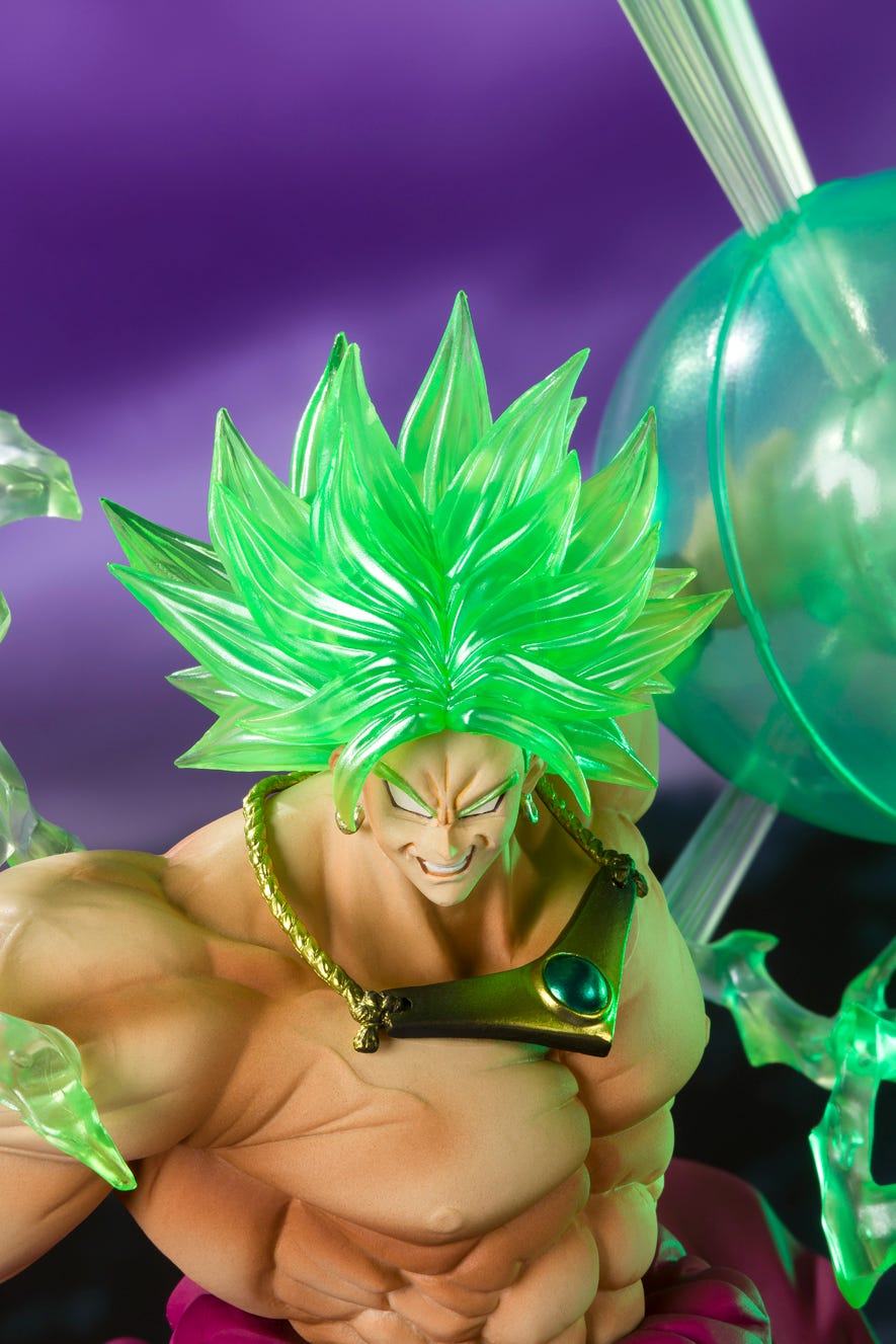 Dragon Ball Z Figuarts Zero Super Saiyan Broly The Burning Battles