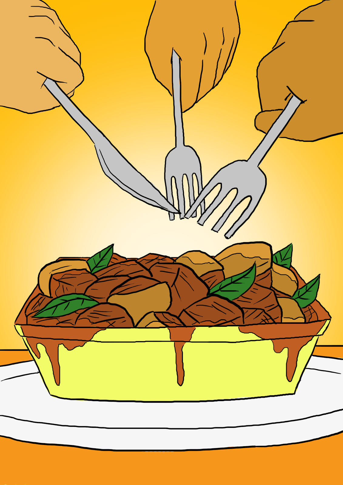 Food for Thought: 5 Days of Reheating Adobo ~ The Thing