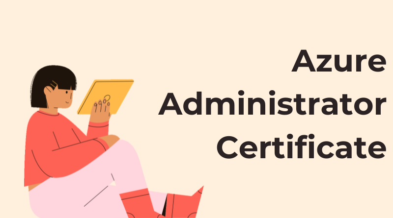 Azure Administrator Certificate