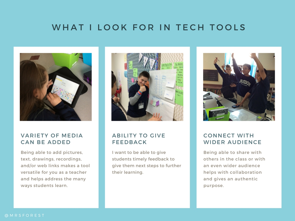 Criteria for Choosing Tech Tools