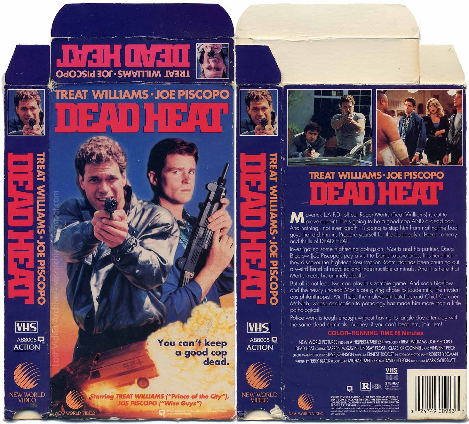 Lost Video Archive Dead Heat