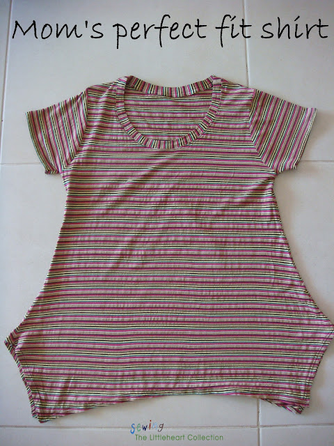 perfect fit shirt pdf pattern for mom