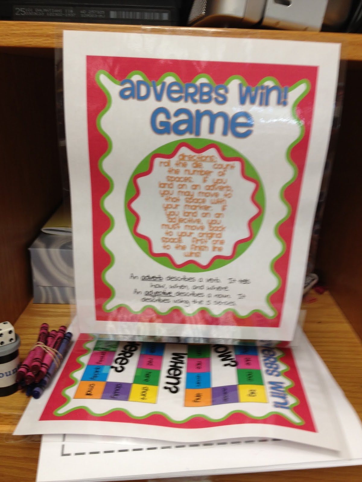 Miss Ritchey's Classroom Ideas