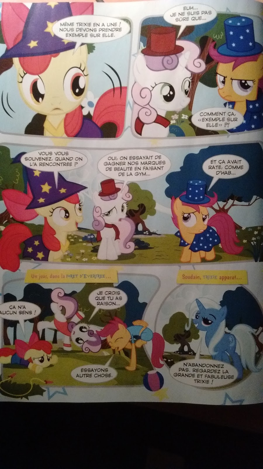 Equestria Daily - MLP Stuff!: Trixie's Cutie Mark Origin Story Revealed ...