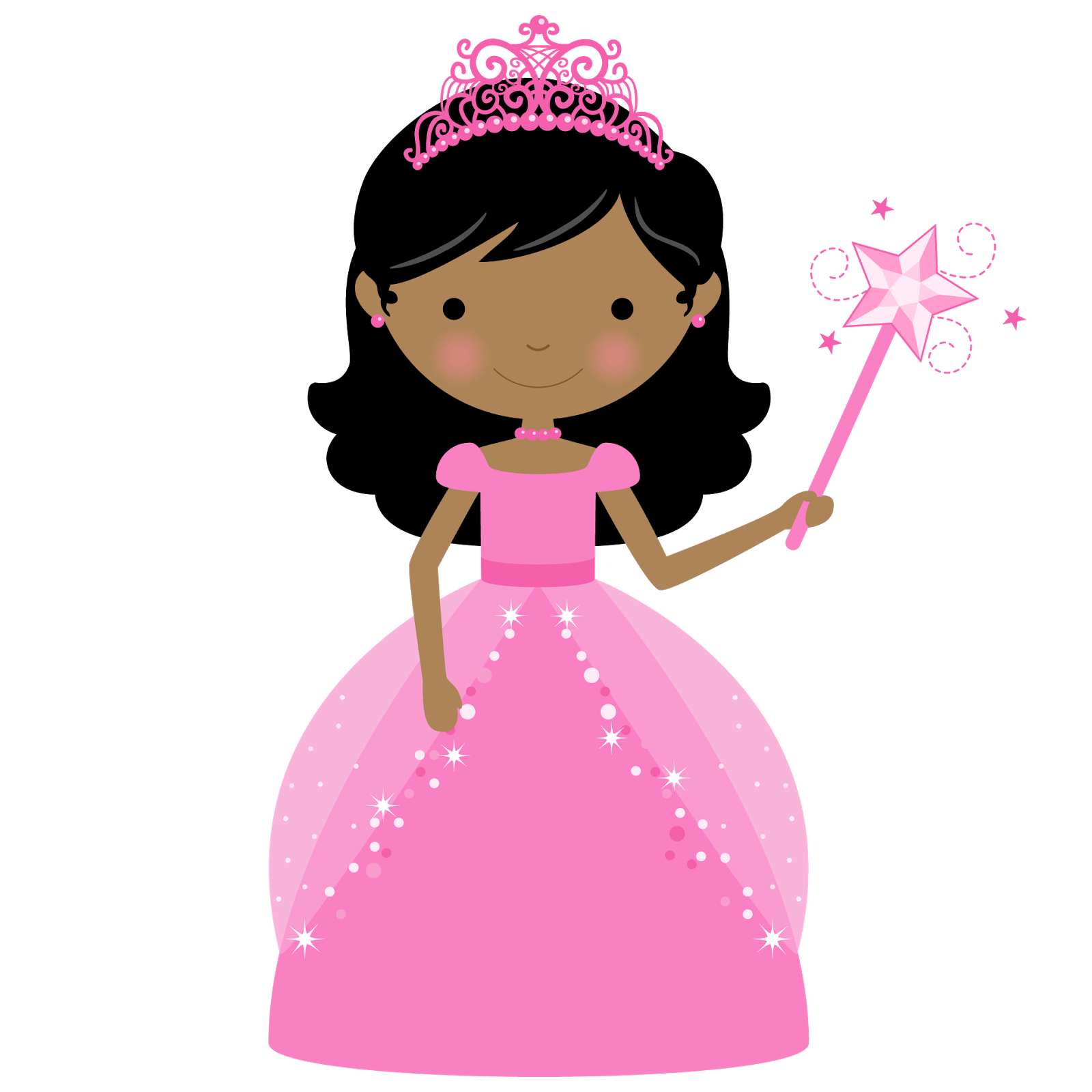Princess: Free Printable Clipart. - Oh My Fiesta! in english