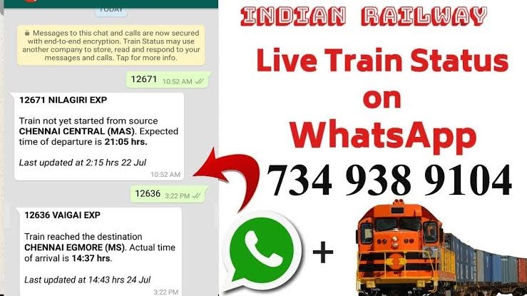 How To Check Train Running Status How To Check Train PNR Status Via Whatsapp how-to-check-train-running-status-how-to-check-train-pnr-status-via-whatsapp