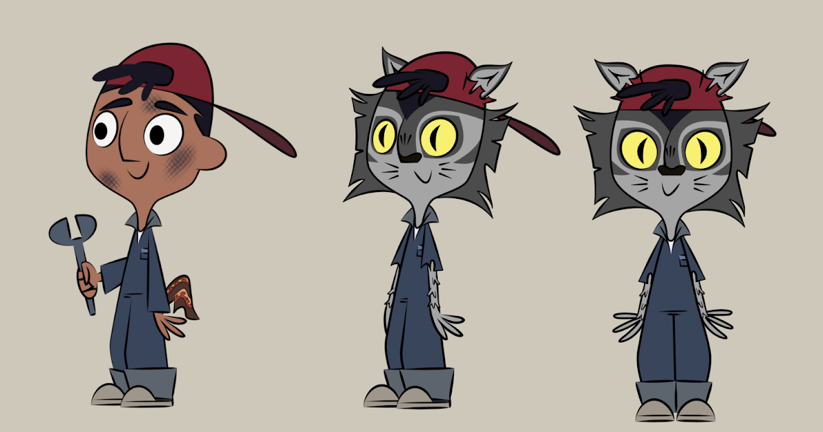 Zee Risek art blog: another werewolf character