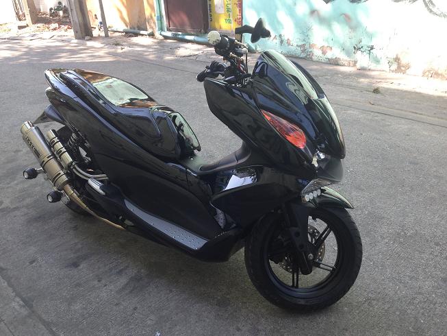 Custom Fun Blolog: Honda Pcx 125 Custom Parts Pictures (HD)