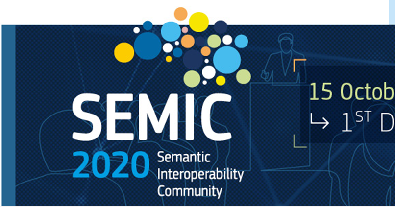 Blog IDEE: SEMIC 2020. Conferencia de Interoperabilidad Semántica