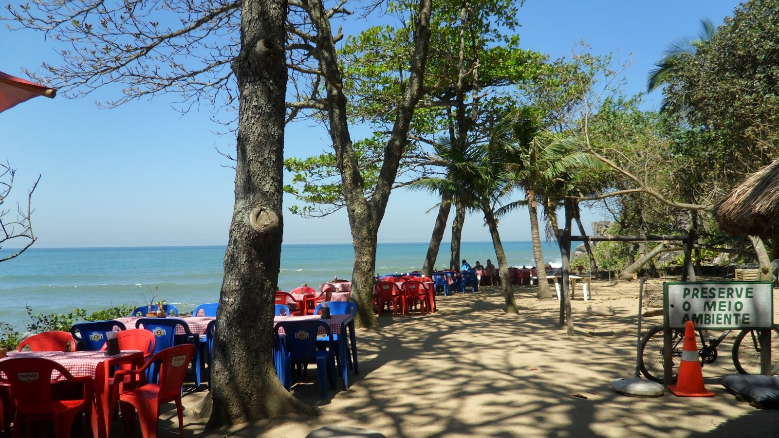 EXPÉRIENCES DE VOYAGE À RIO DE JANEIRO: PLAGE PRAINHA ET RESTAURANT ...
