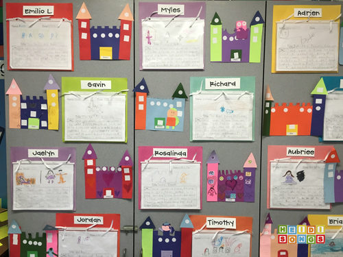 Fairy Tale CASTLE Craftivity! (Freebie!)