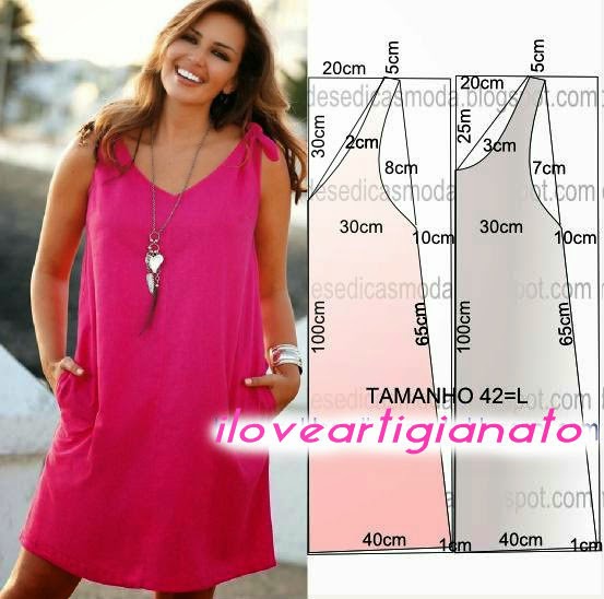 I Love Artigianato: Cartamodelli gratis