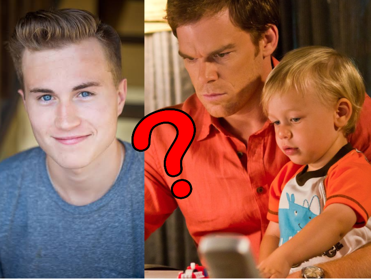 Harrison Dexter Morgan Teenager