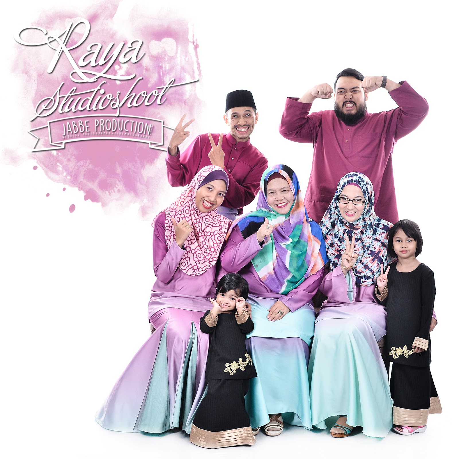 Jabbe Production: Raya Studio Photoshoot