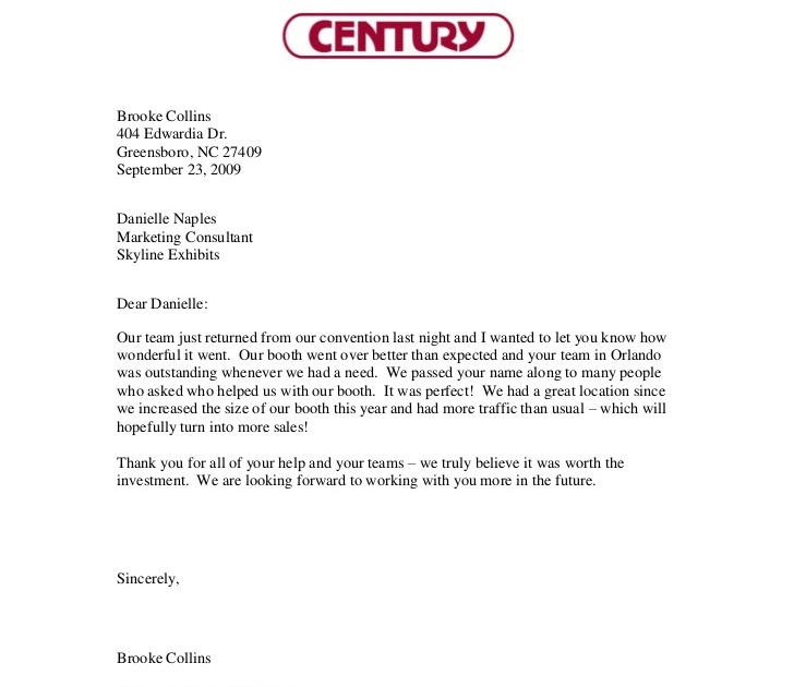 Customer Reference Letter Template ~ Resume Letter