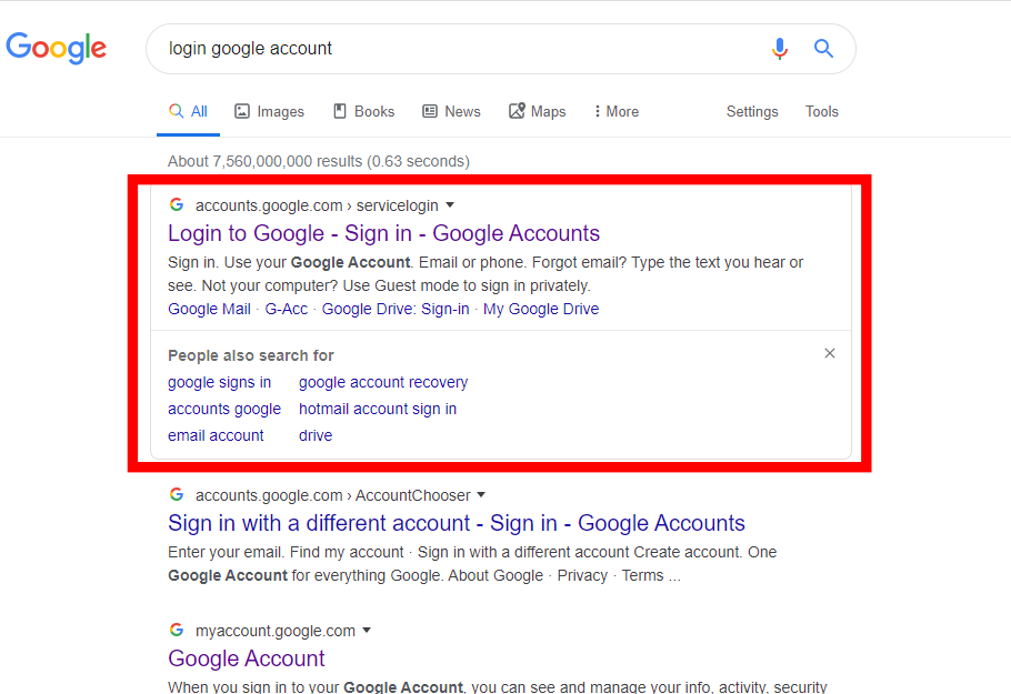 How To Create Google Account