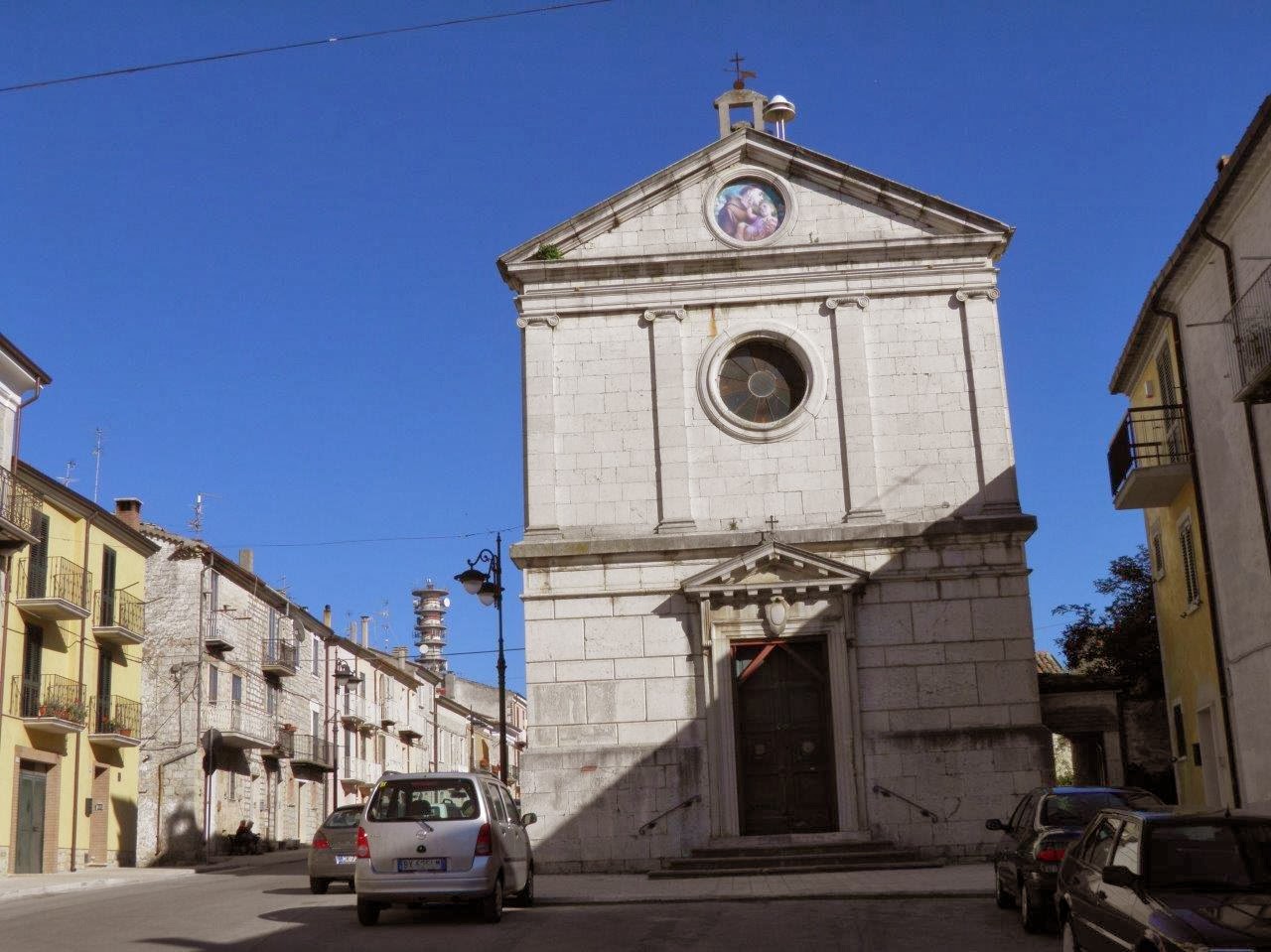 Tabernacoli italiani: Montagano. San Pio da Pietrelcina