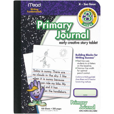 Blooming in First Grade: Primary Composition Notebooks