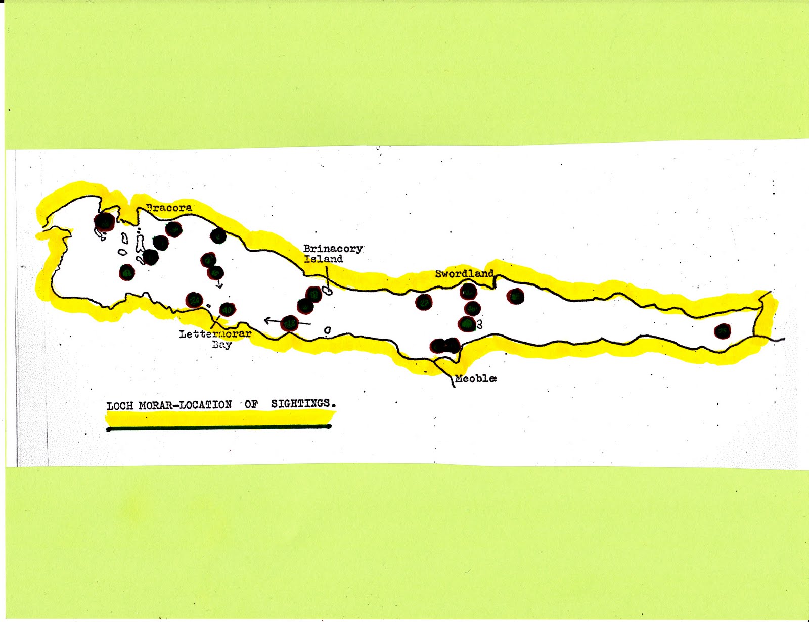 The Big Study: Peeking at Ivan's SITU files: Loch Morar's Monster, Part ...