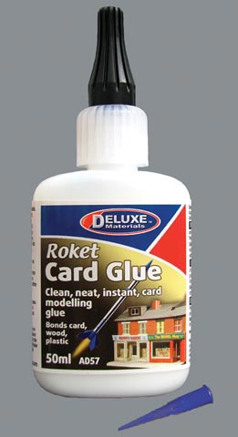 News From The Front: Product Spotlight: Super Phatic! & Roket Card Glue ...