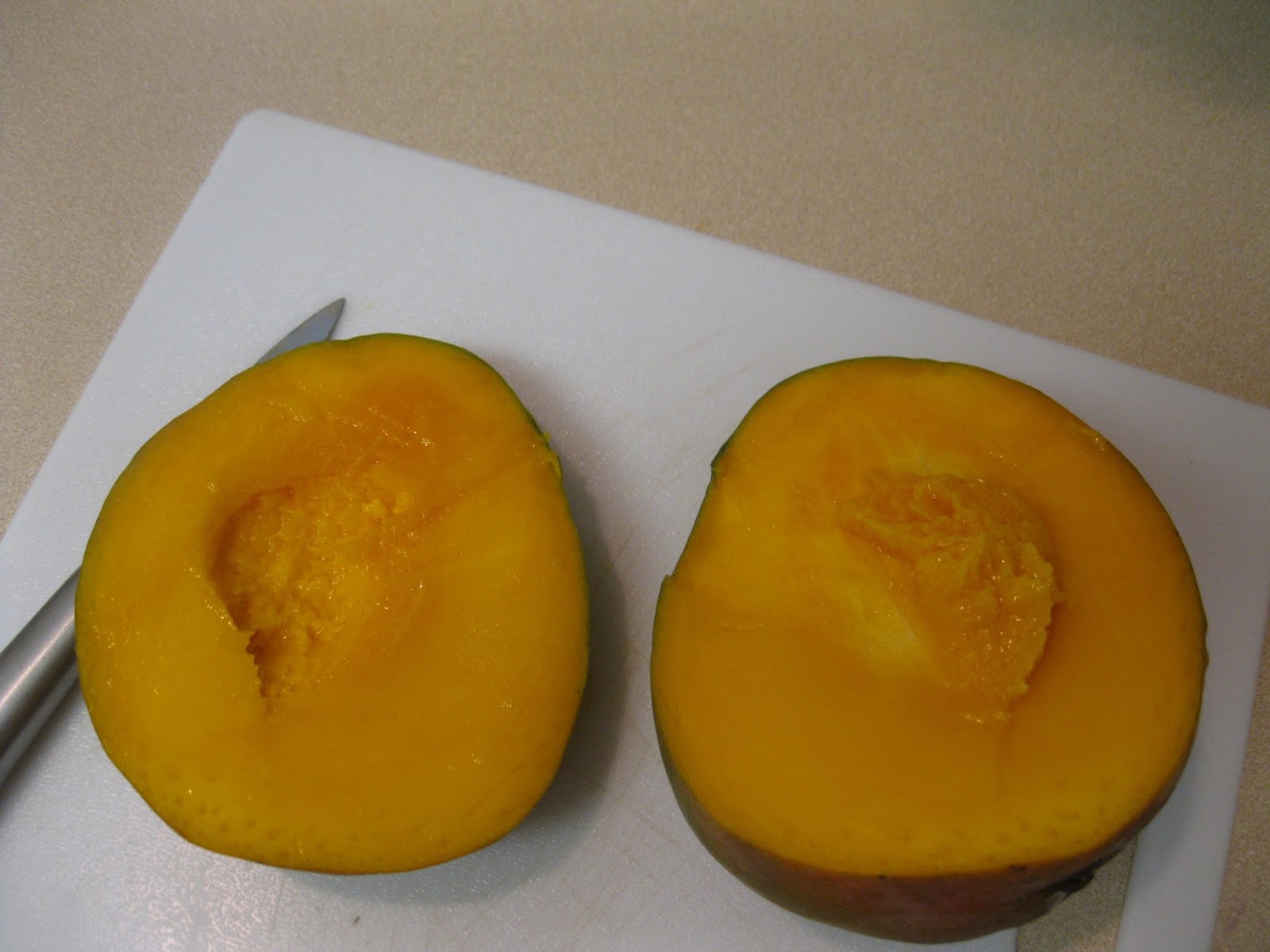 So There.: How To Peel a Mango - Step by Step Tutorial with Photos