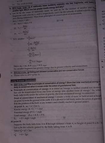 Class 11 Physics Questions and Solution (Mechanics) ~ Revival Diary
